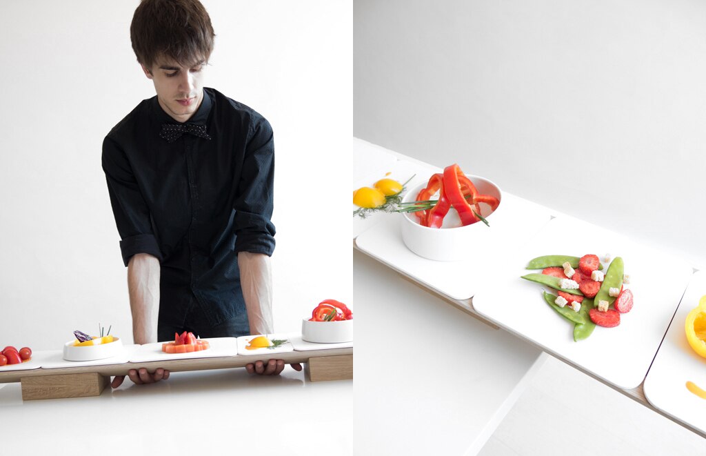 Martín Azúa: Food Line - Domus