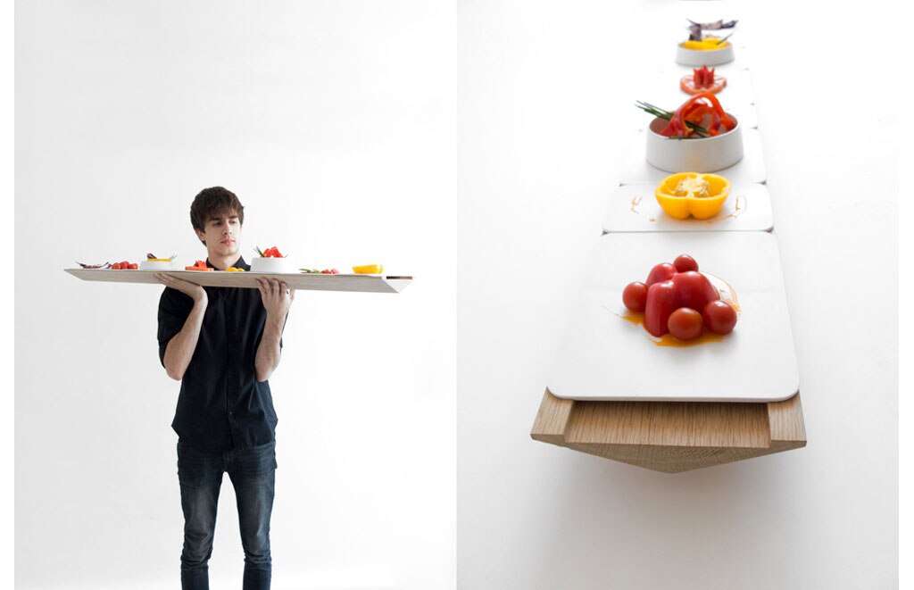 Martín Azúa: Food Line - Domus