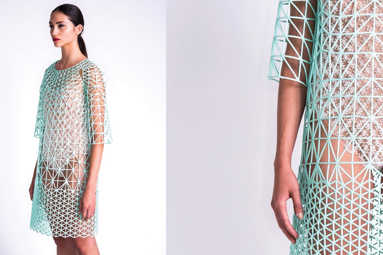 La moda si stampa in 3D - Domus