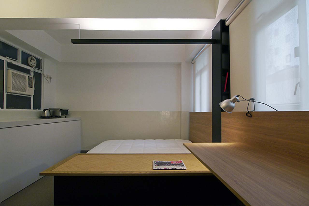 Monolocale a Hong Kong - Domus