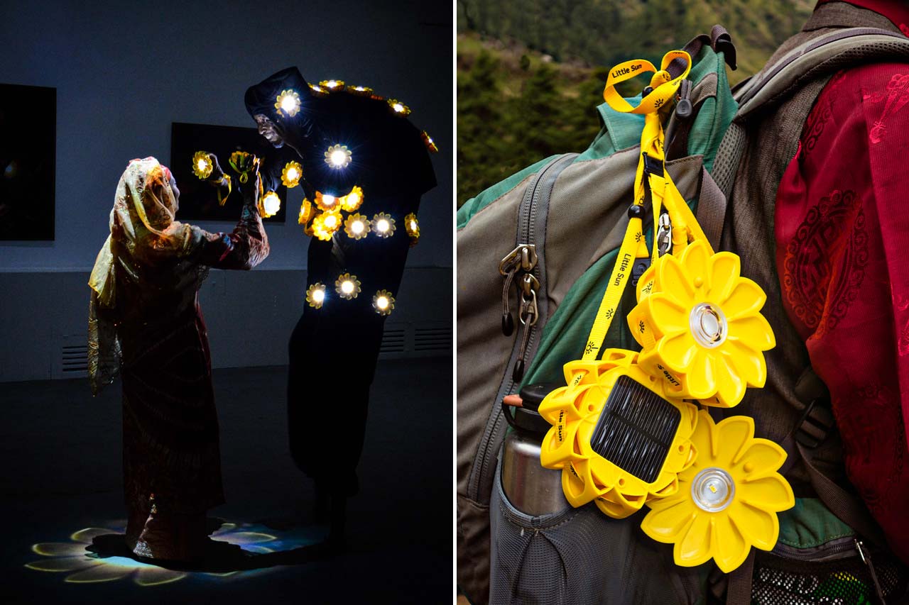 Olafur Eliasson: Little Sun - Domus