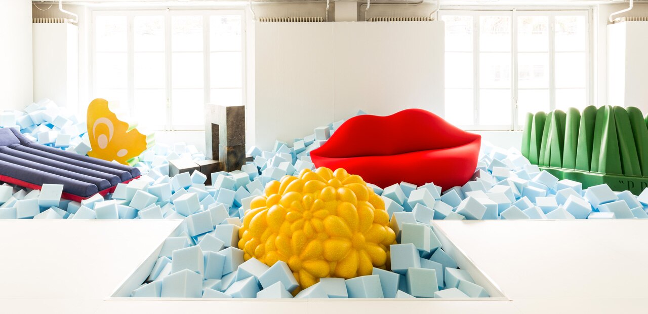 Gufram on the rocks - Domus