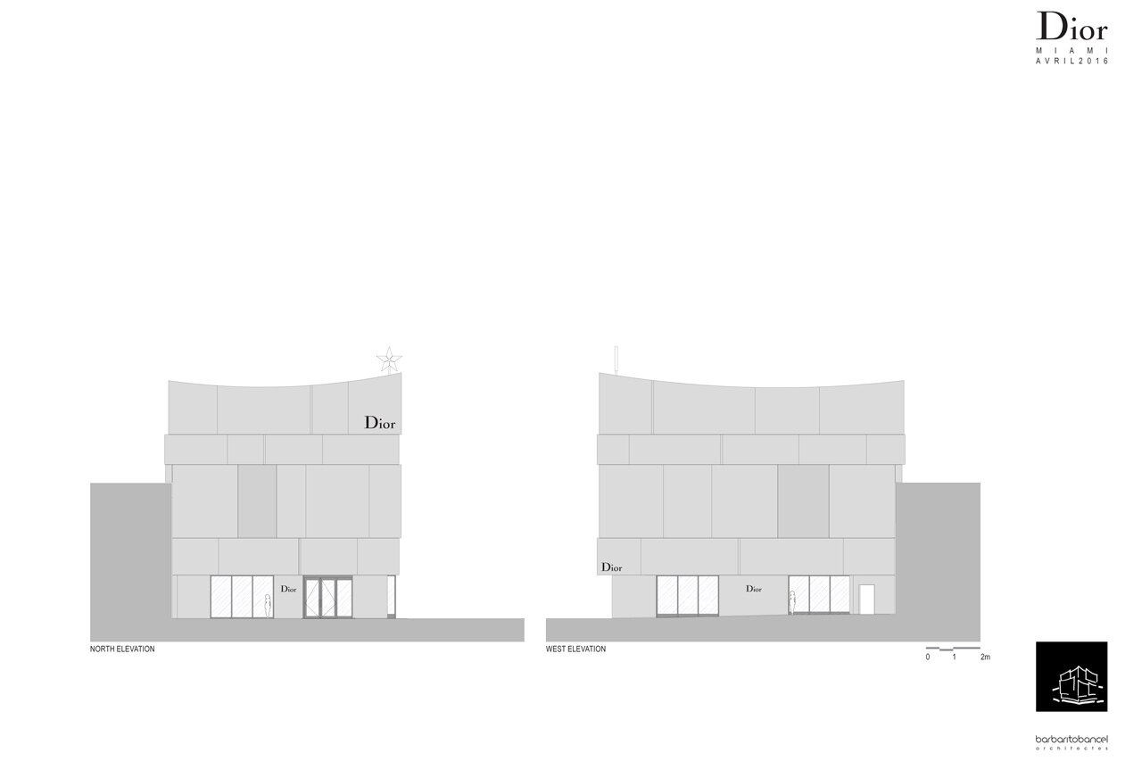 Dior Miami Facade - Domus