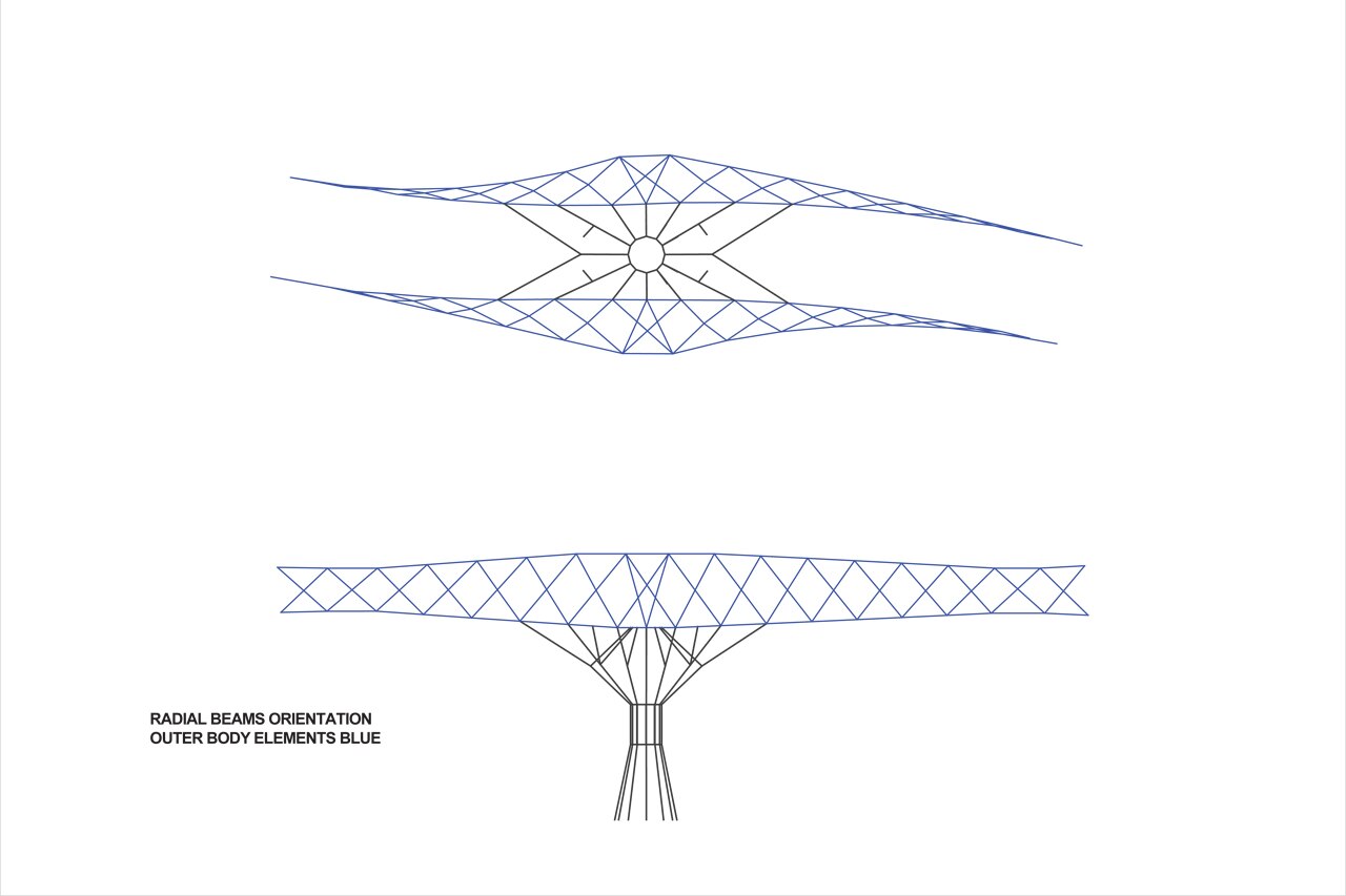 Tabiat Pedestrian Bridge - Domus