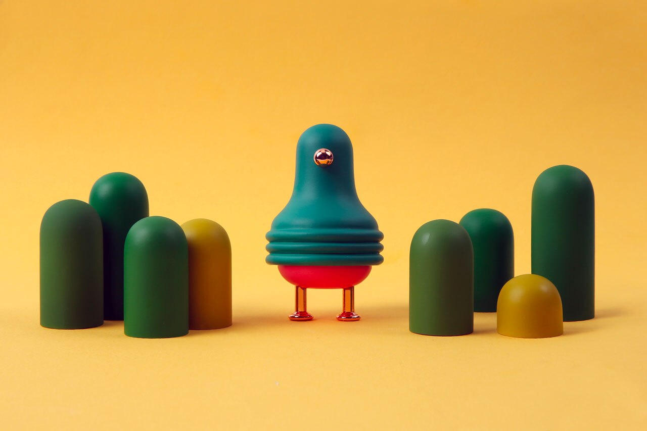 Tomogram Toy - Domus