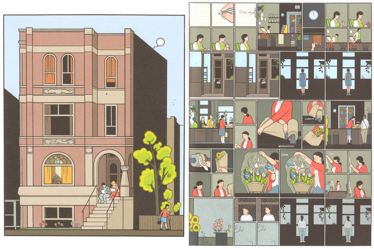 Chris Ware in Bologna - Domus