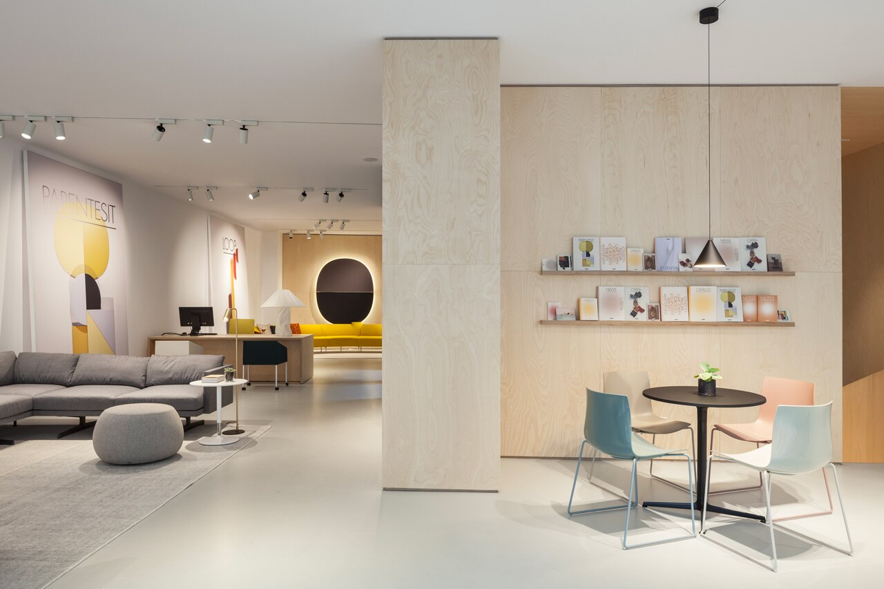 Showroom a Milano - Domus