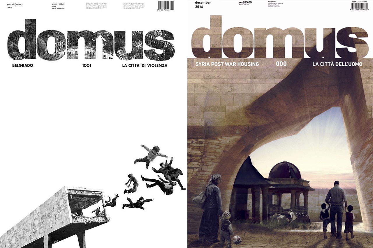 Best of #mydomuscover 1 - Domus