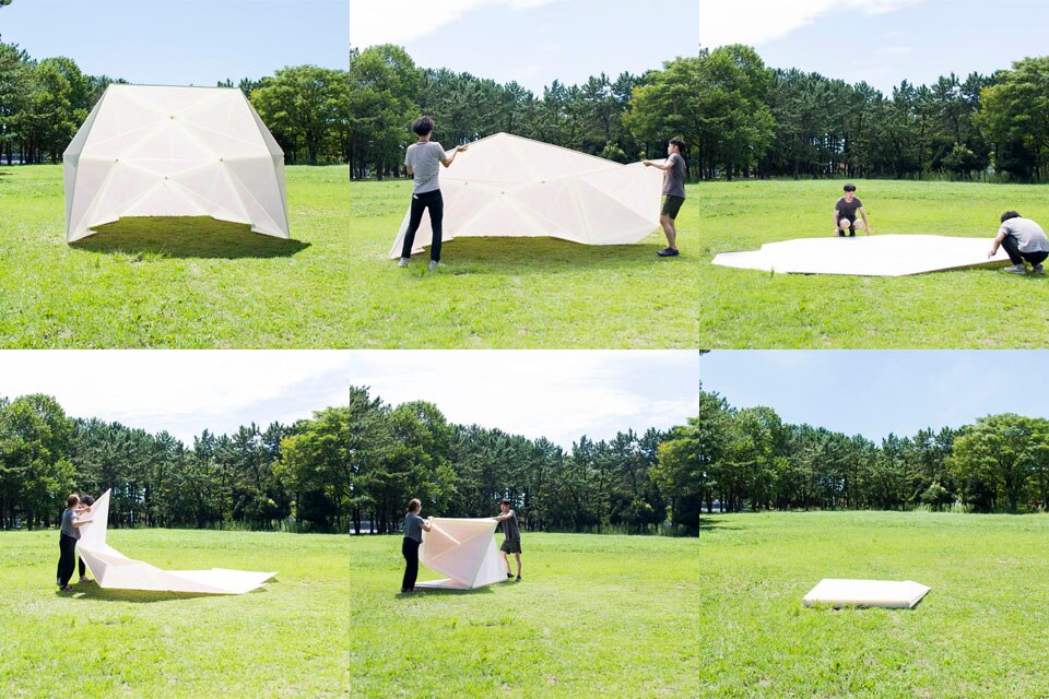 Foldable Half Dome - Domus