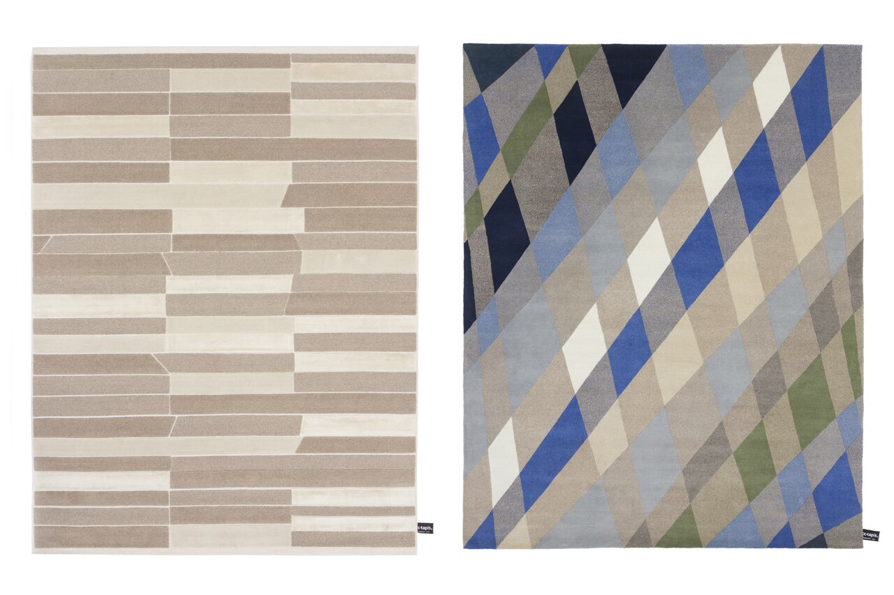 cc-tapis: nuove collezioni - Domus