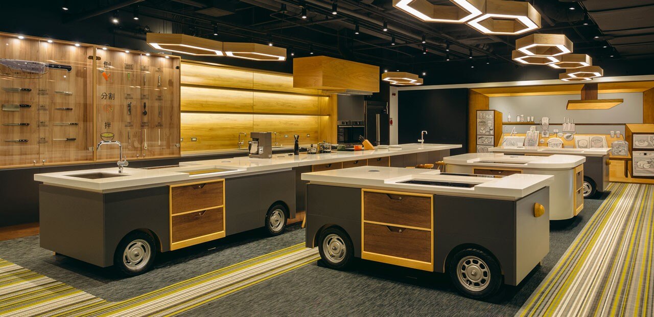 Kitchen of Science - Domus