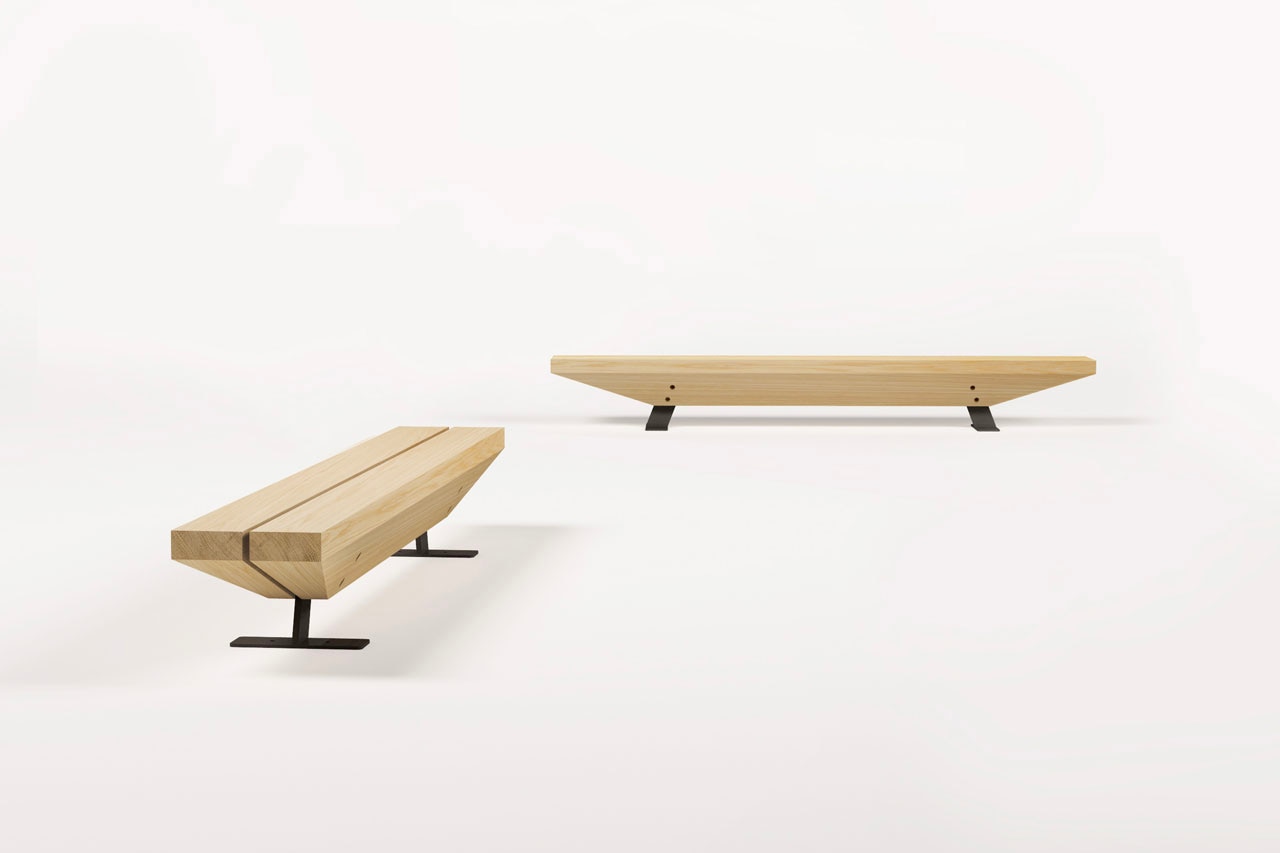 Beam bench - Domus