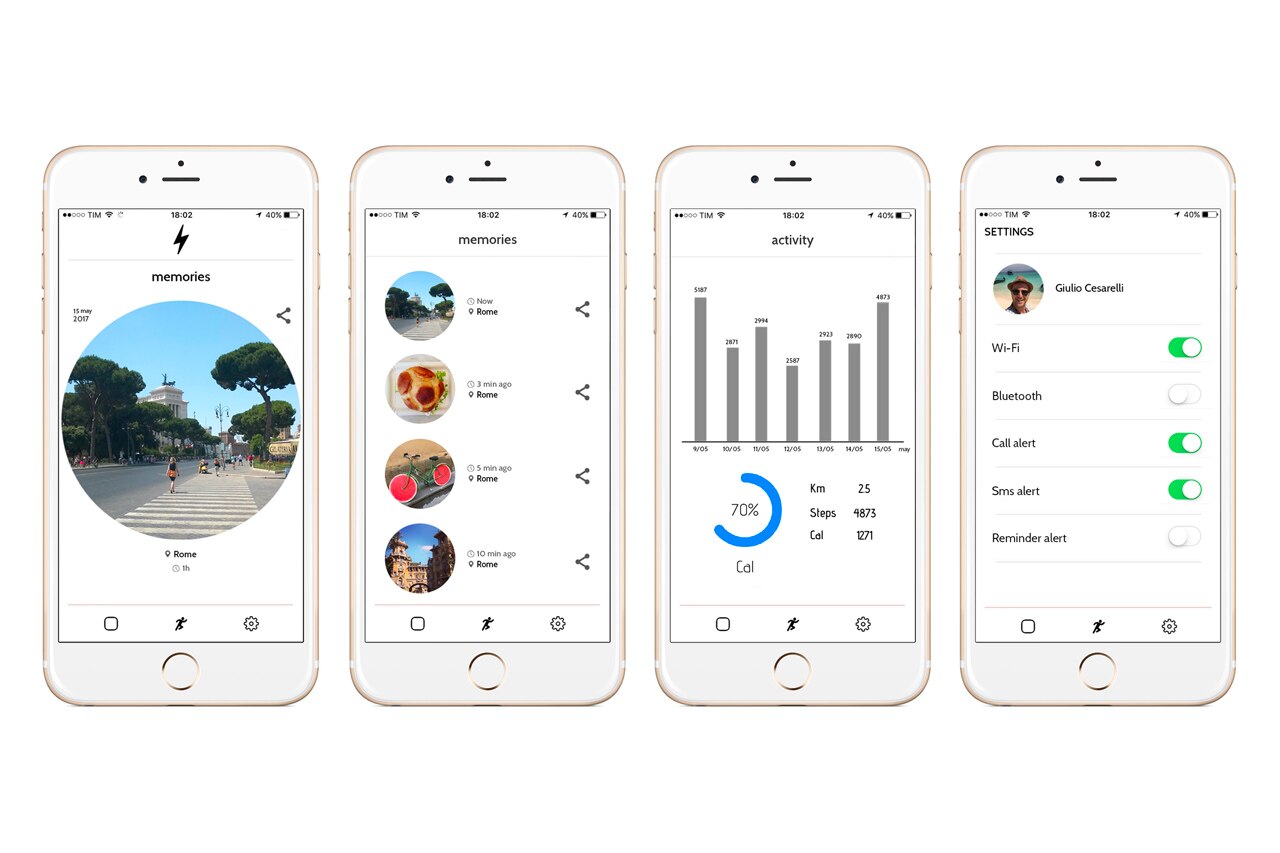 Cleep fotocamera - Domus