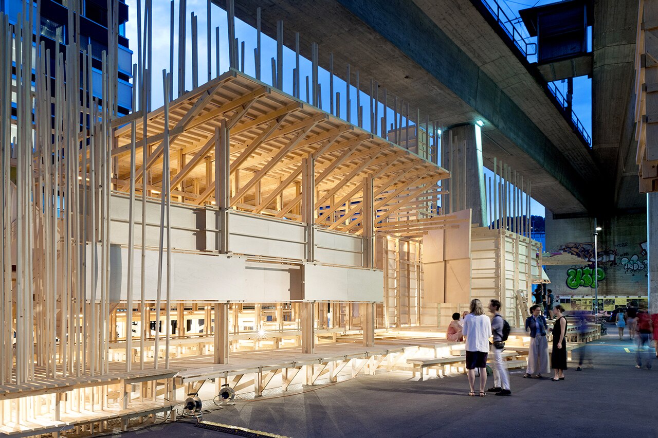 House 2 – Counter City - Domus