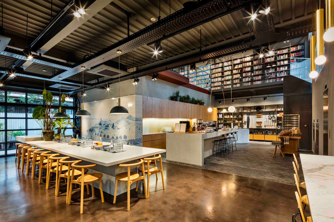 The Cooking Library - Domus