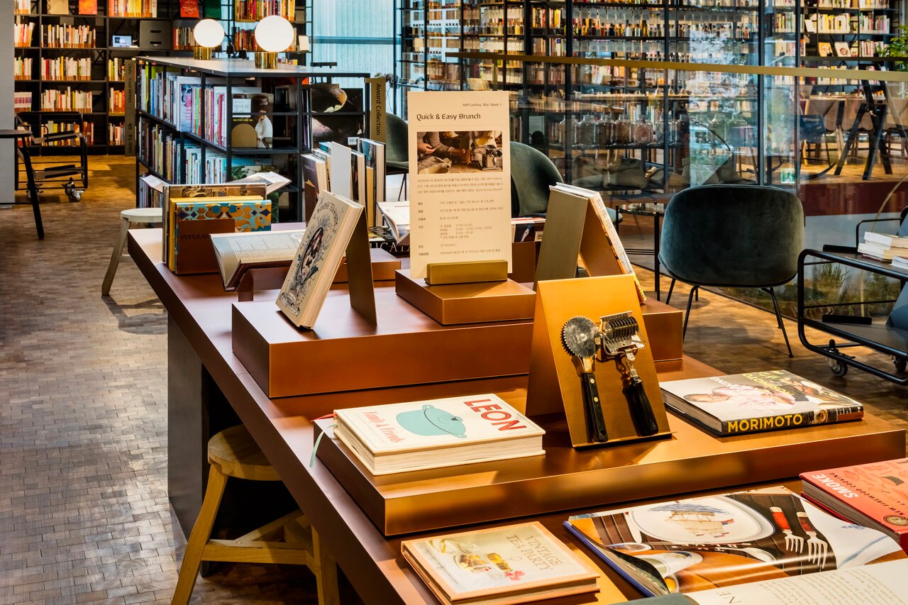 The Cooking Library - Domus