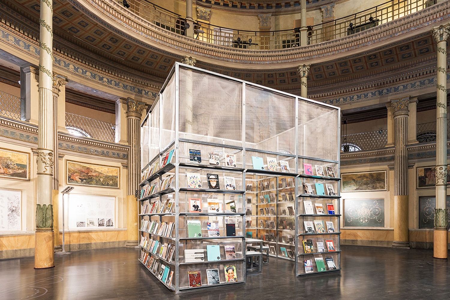 Press Box installation - Domus