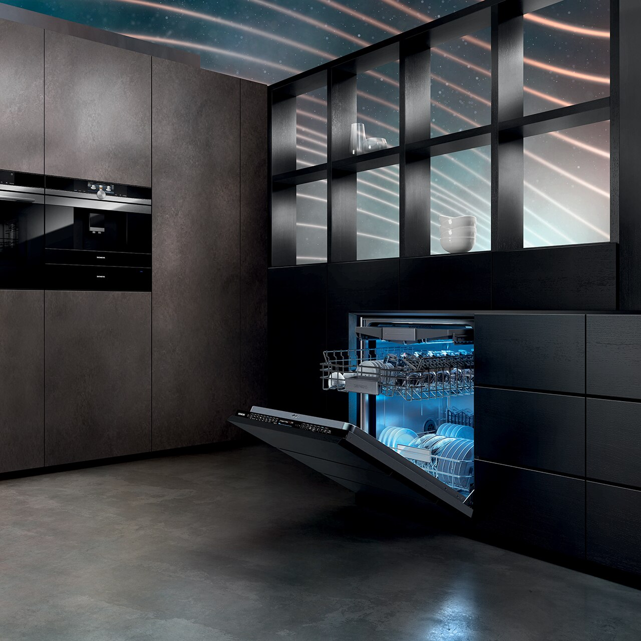 StudioLine by Siemens helps you to ‘eat’ time - Domus