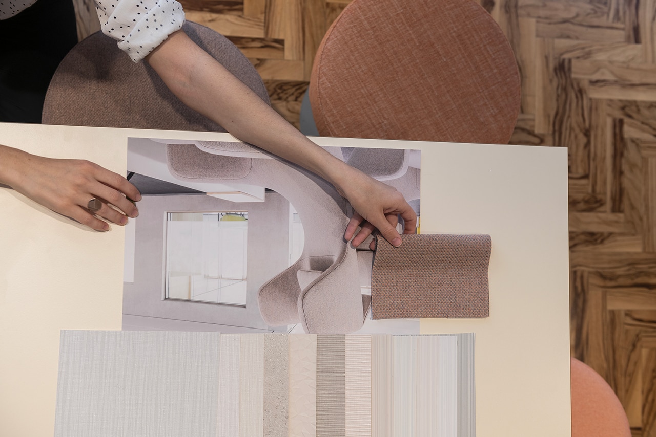 A collection of transparent and acoustic fabrics - Domus