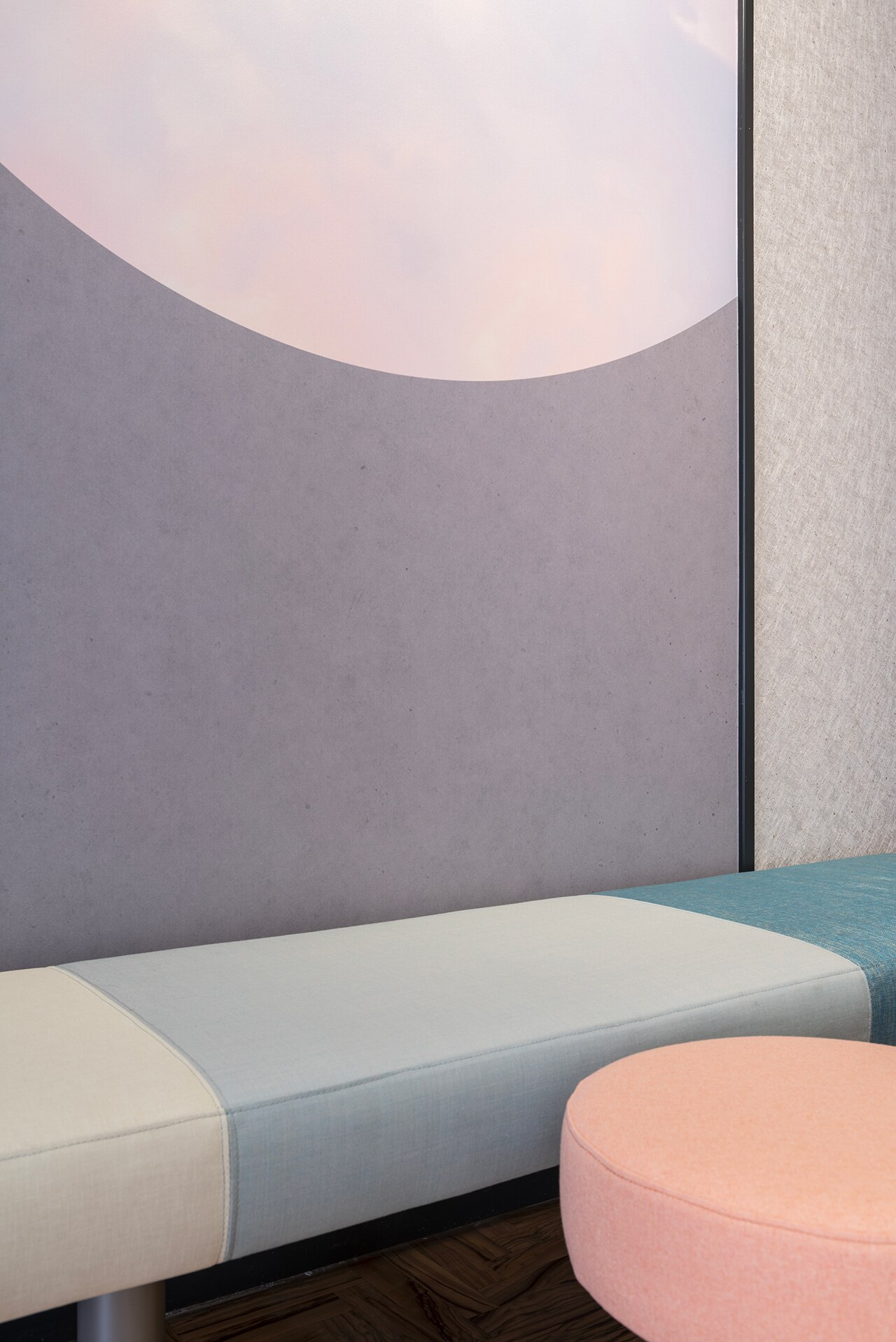 A collection of transparent and acoustic fabrics - Domus