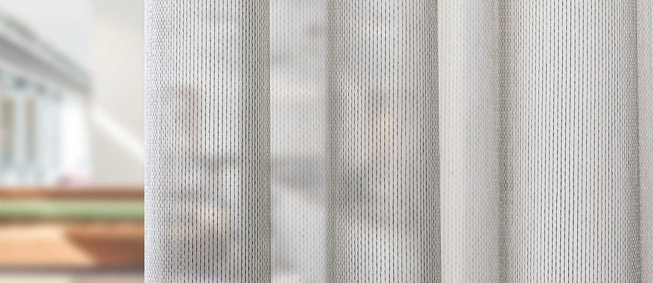 A collection of transparent and acoustic fabrics - Domus