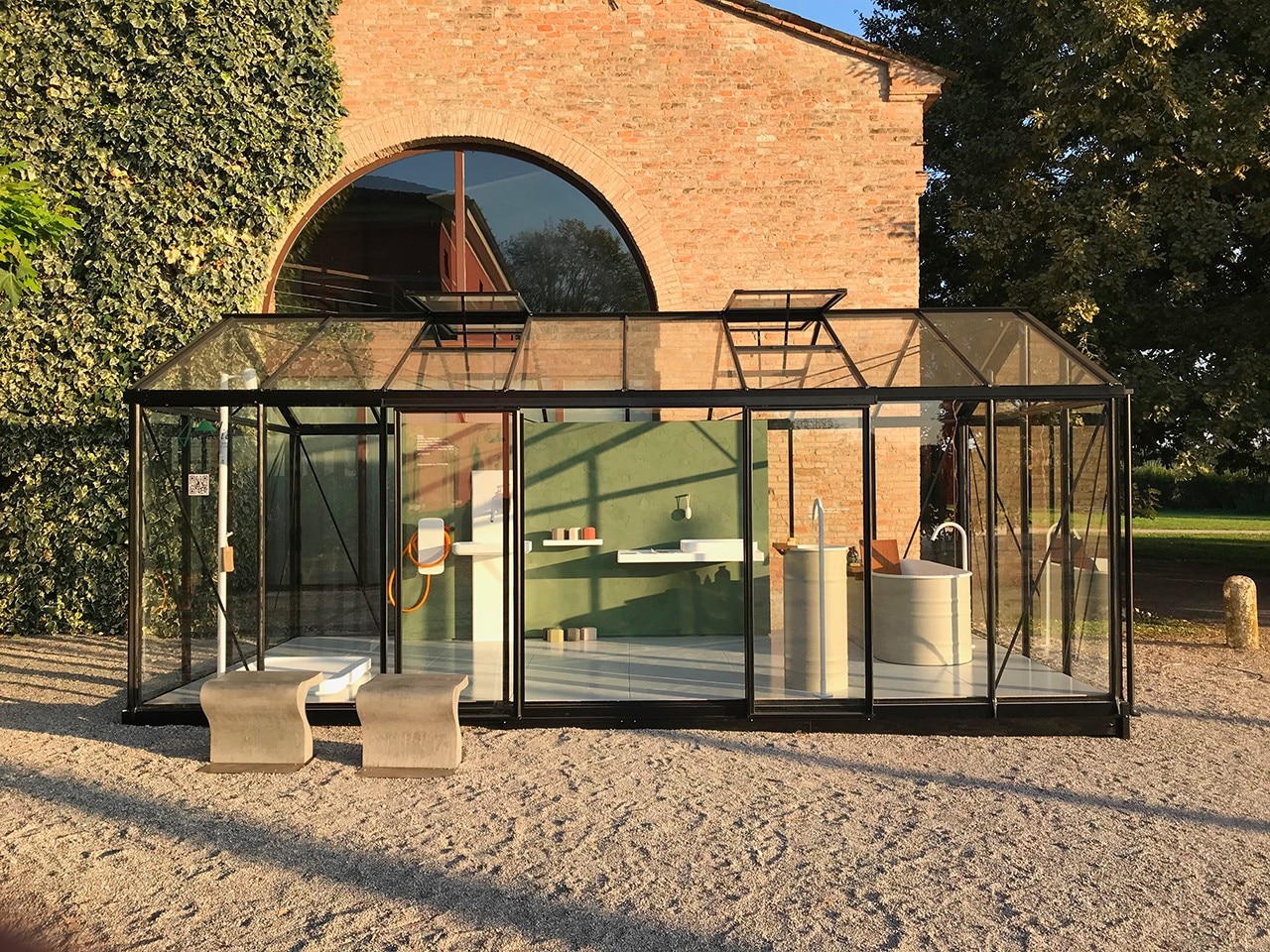 Agape rethinks the garden experience - Domus