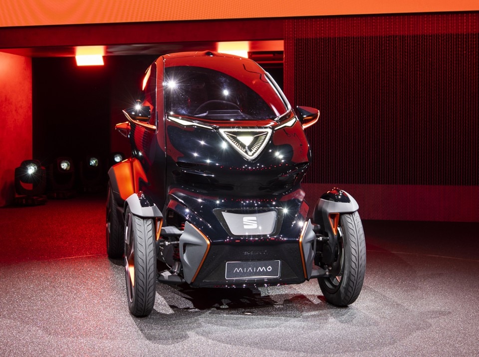Seat Minimò, the mini electric car for future mobility - Domus
