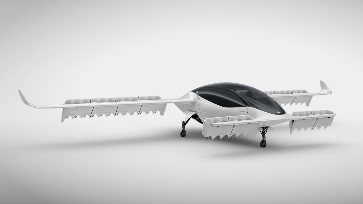 Lilium Jet, the first electric flying taxi is here