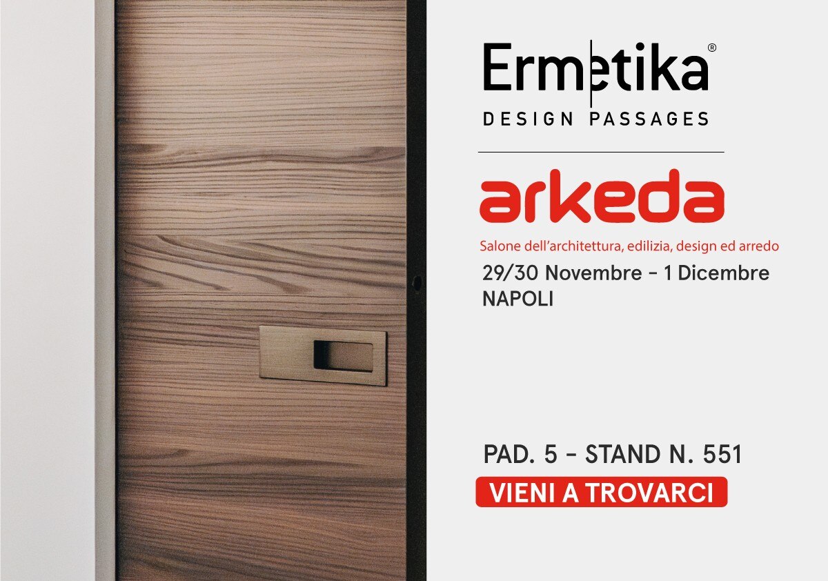 Le porte di Ermetika ad Arkeda 2024, tra praticità e minimalismo - Domus