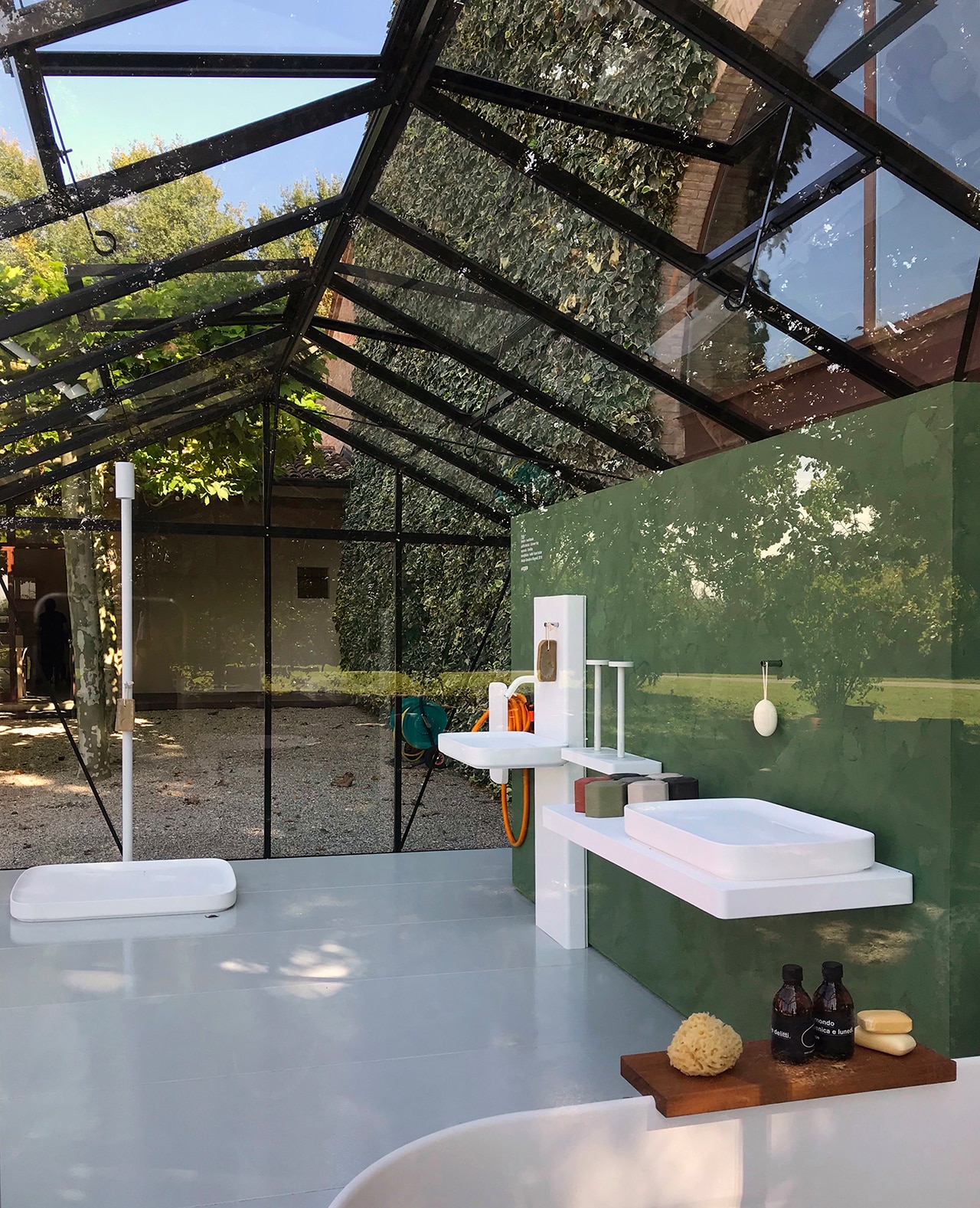 Agape rethinks the garden experience - Domus