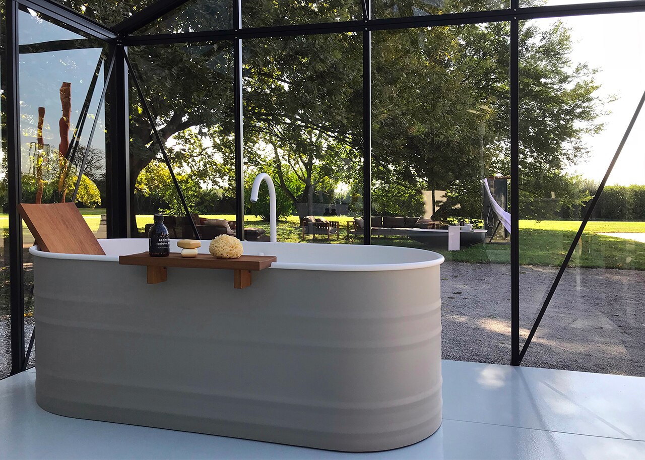 Agape rethinks the garden experience - Domus