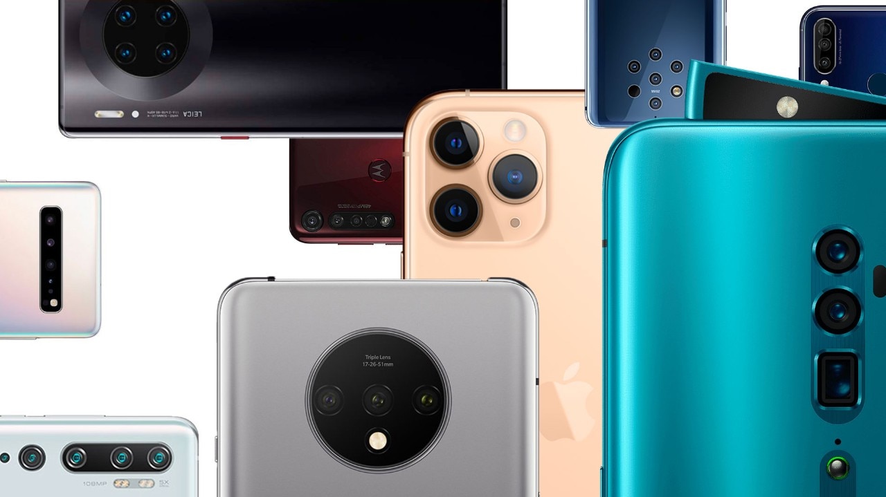 Smartphone camera design 2019: the only divergence in a flat universe