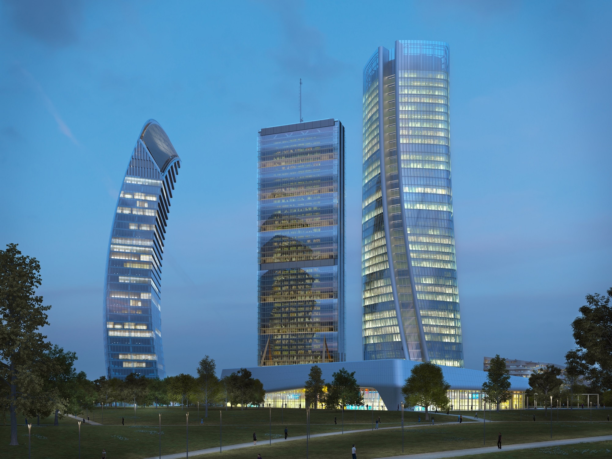 Focchi Group has completed Libeskind’s 39-storey tower in CityLife - Domus