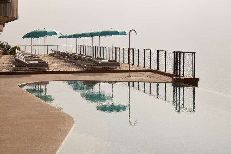 La spa diffusa firmata Starpool per un hotel affacciato sul lago - Domus