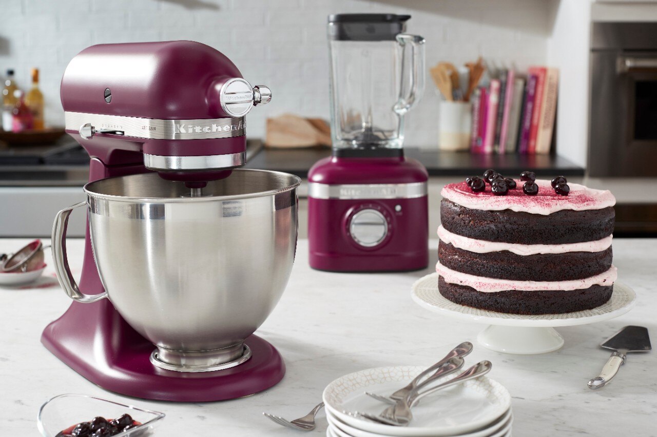 KitchenAid: una nuova colorazione intensa per la creatività in cucina ...