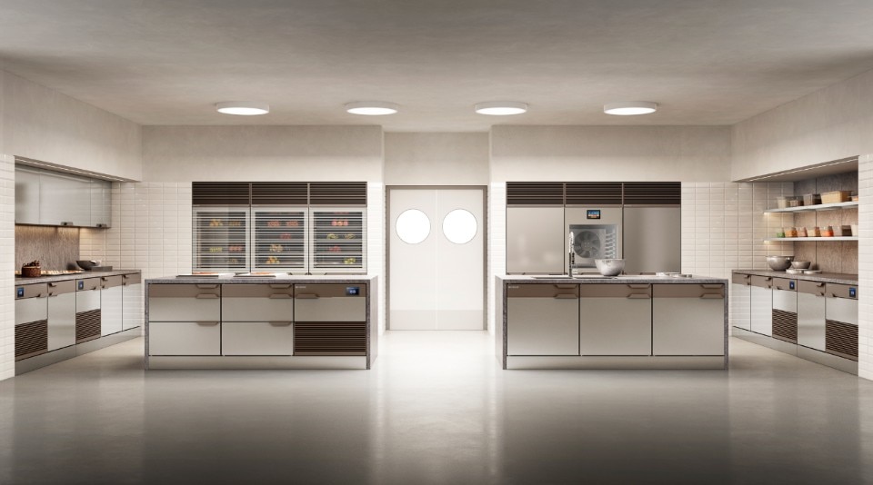 Il sistema di abbattitori e armadi refrigerati Hizone unisce bellezza e ...