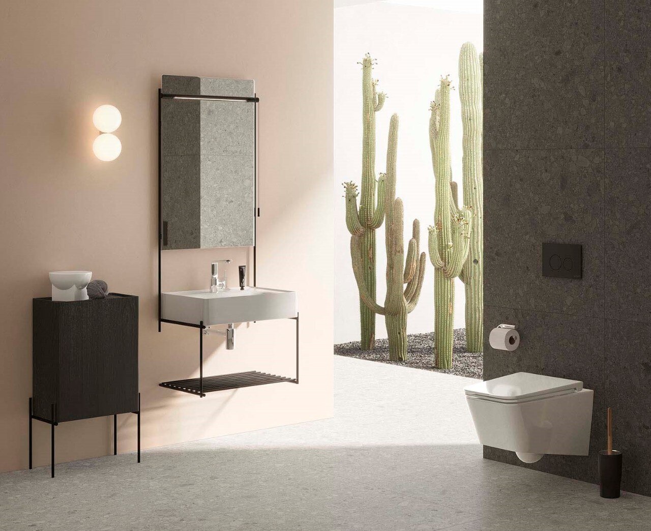 VitrA Bathroom presenta complementi bagno personalizzabili dai tratti puliti - Domus