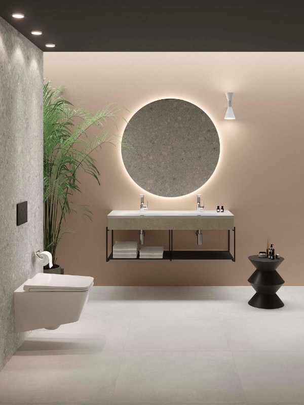 VitrA Bathroom presenta complementi bagno personalizzabili dai tratti puliti - Domus