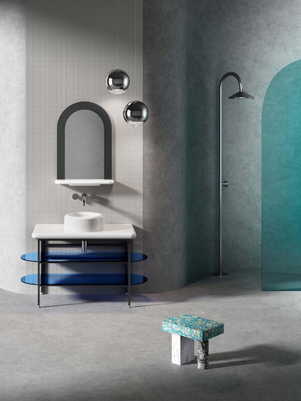 VitrA Bathroom presenta complementi bagno personalizzabili dai tratti puliti - Domus