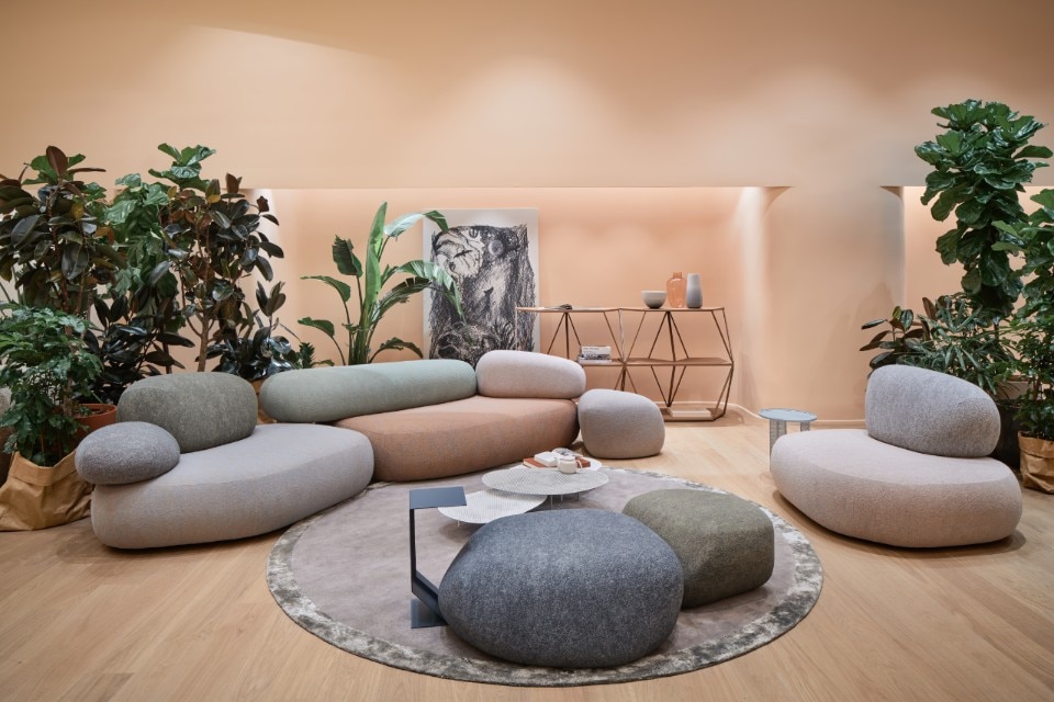 Moroso festeggia 70 anni con un nuovo showroom firmato Patricia Urquiola a New York - Domus