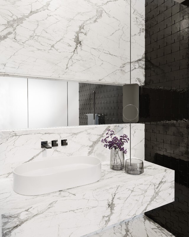 Carimali: i paesaggi in miniatura delle collezioni di rubinetteria ...