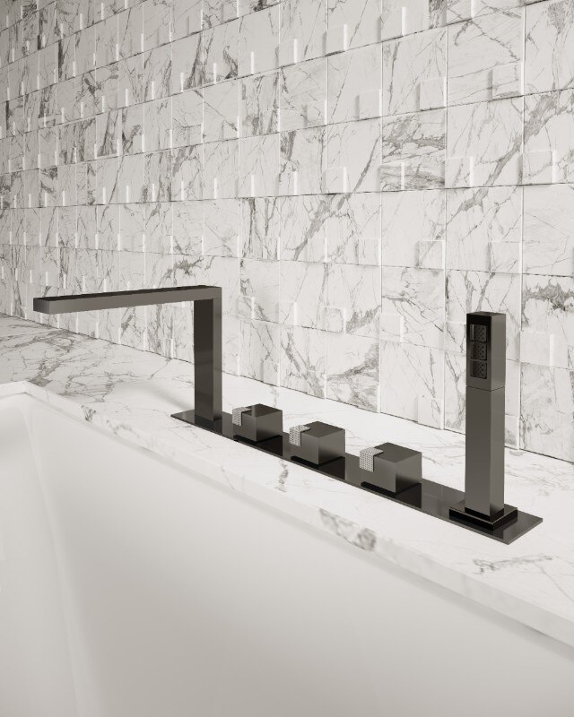 Carimali: i paesaggi in miniatura delle collezioni di rubinetteria ...