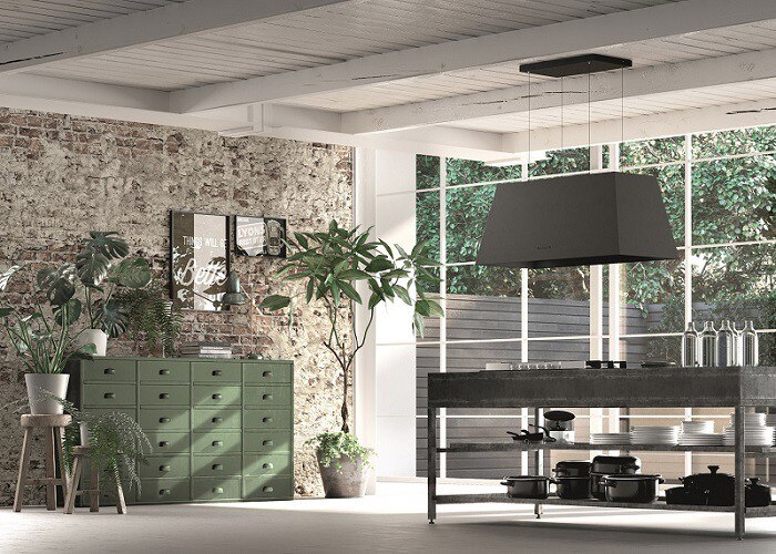 L’innovativa tecnologia di Faber che elimina il rumore delle cappe - Domus