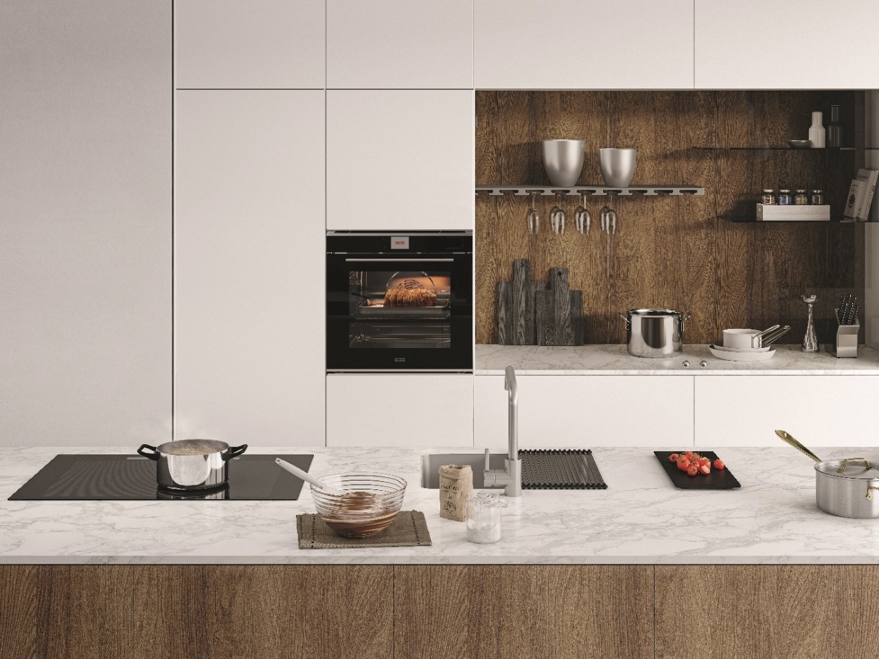 La gamma di Franke che fonde la tecnologia in cucina - Domus