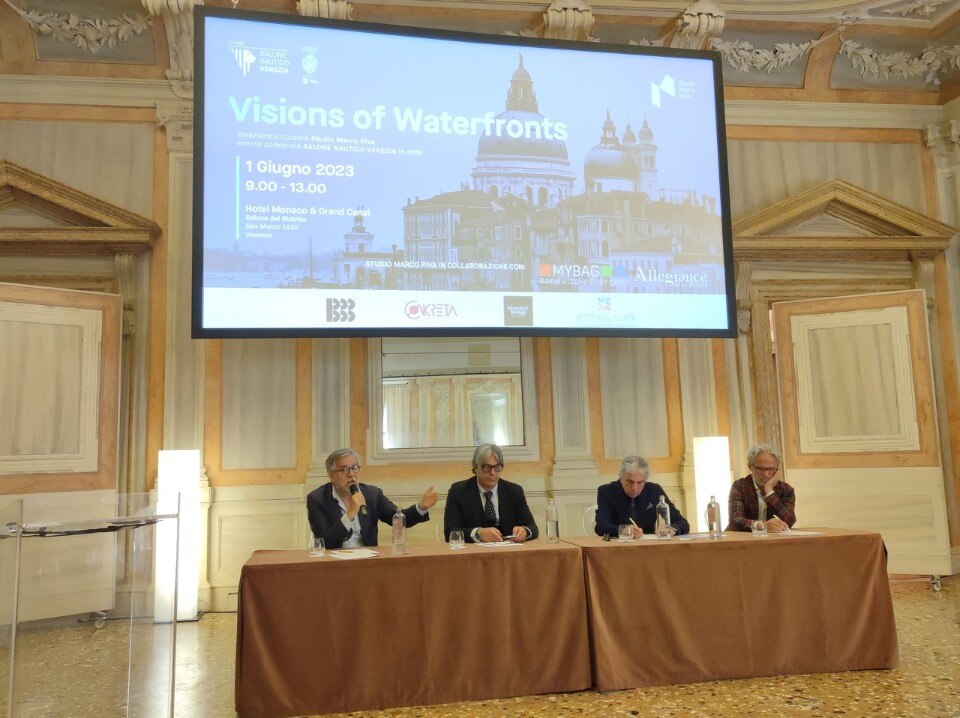 Waterfronts, l’importanza del paesaggio costiero in un talk a Venezia ...