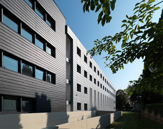 Il laminato in zinco-titanio zintek® per l’architettura - Domus