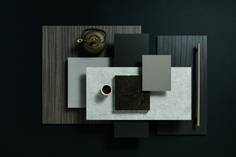 Fantoni presenta nuove finiture materiche e uniformi - Domus