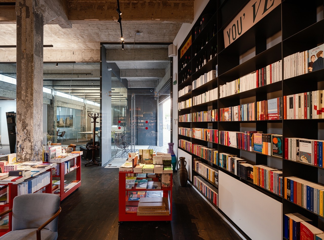 Una libreria-bistrot nel cuore di Roma - Domus