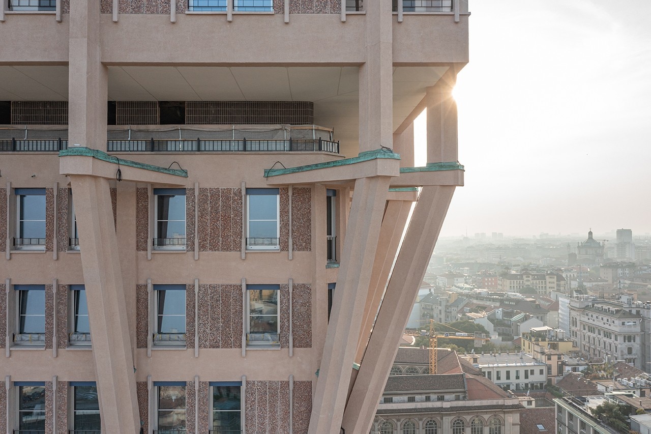 The new Velasca Tower: sustainable regeneration - Domus
