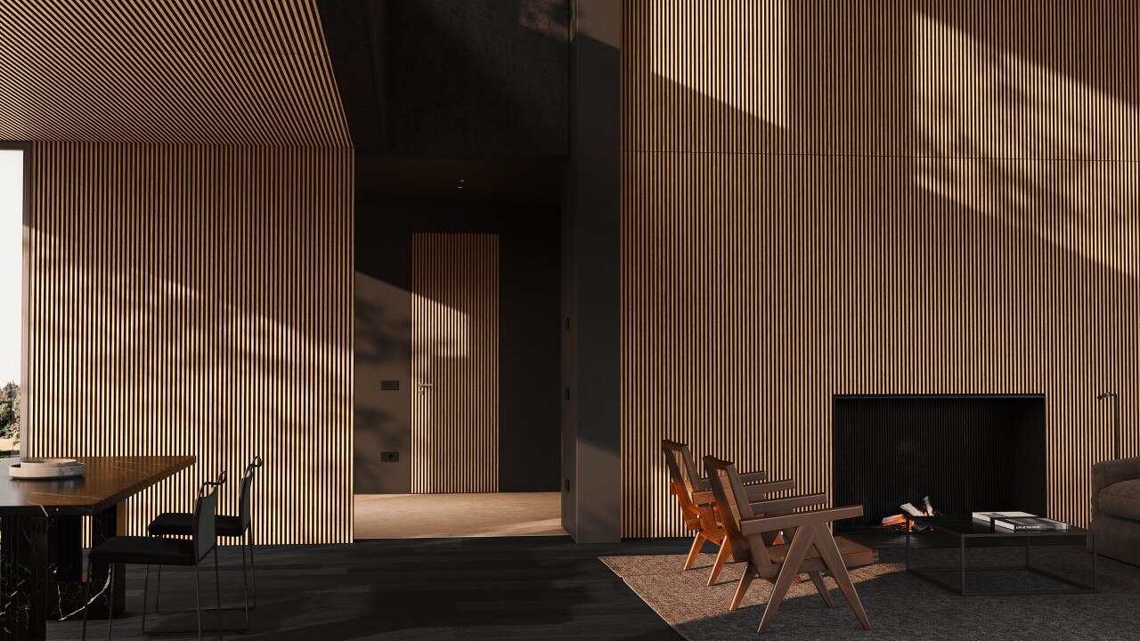 Plissé by Corà: paneling evolves into spatial art - Domus